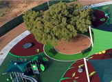 Poured-in-Place Rubber | Products | FlexGround